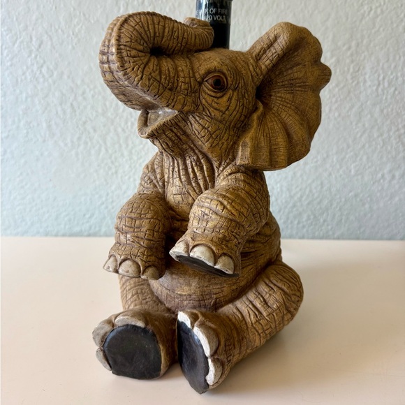 Estate | Art | Good Luck Elephant Lamp Designed By Jaimy Set Of 2 ...